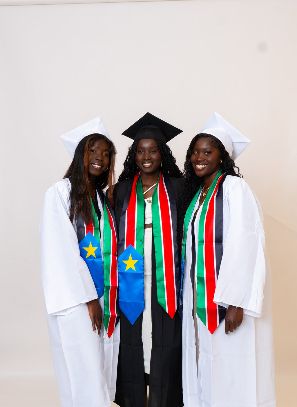 Buy South Sudanese Graduation Sash - Celebrate Your Heritage in Style ...